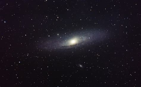 Andromeda With Only Dslr And Tripod Bortle 6 Rastrophotography