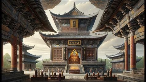 A Journey Through Time Exploring Baojis Famen Temple Site