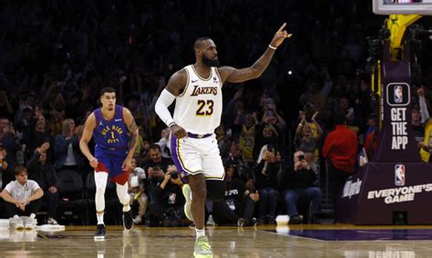 ¡lo Hizo Lebron James Alcanza Los 40000 Puntos En La Historia De La