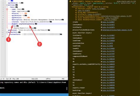 Issue When Adding Helm Chart Repositories Helm Issue Lensapp Lens GitHub