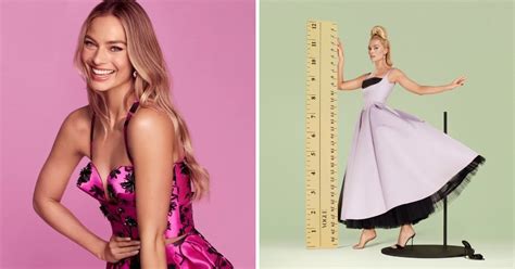 Марго Робби снялась в ярком образе куклы Барби для журнала Vogue в ...