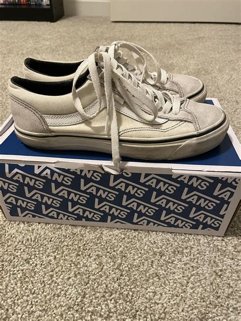 1017 Alyx 9sm × Alyx × Vans Alyx X Vans Cream Style 36 Grailed