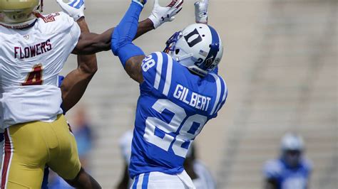 Mark Gilbert Opts Out Will Enter 2021 Nfl Draft Yardbarker