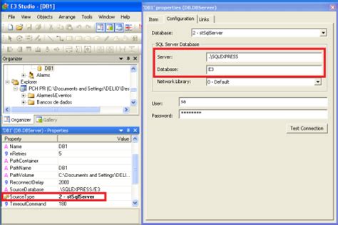 KB 31234 Pointing To The Local Computer In The Database Elipse