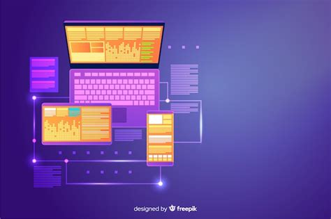 Codage De Développement Web Et Programmation De Code Informatique De Bannière Futuriste Sur