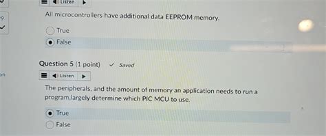 solved listenall microcontrollers have additional data