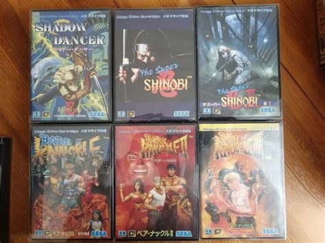 La Collec Du Sega Sex