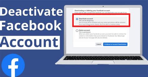 How To Deactivate Or Delete Facebook Account On Computer Medicalcaremedia