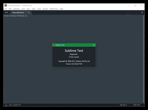 Llega Sublime Text 3 The New Version Of This Text Editor Programming