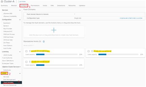 Implementing VSAN HCI Mesh DPC Virtual Tips