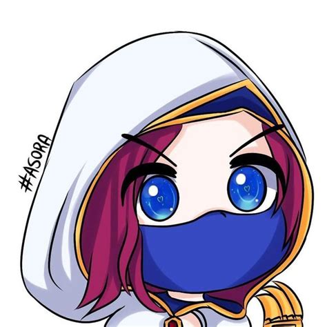 Nathalia Cute Chibi Mlbb 😍 Mobile Legend Wallpaper Cute Chibi Chibi