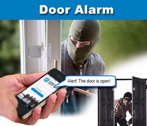 Smart Home Security GSM GPS Alarm System Wholesale GSM Magnetic Door Sensor Alarm Universal