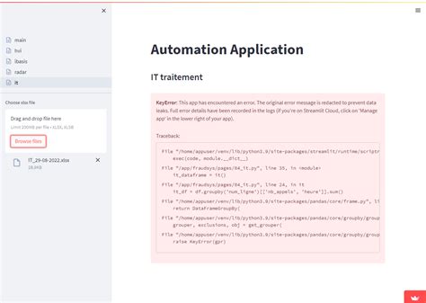 File Uploader For Each Page Using Streamlit Streamlit