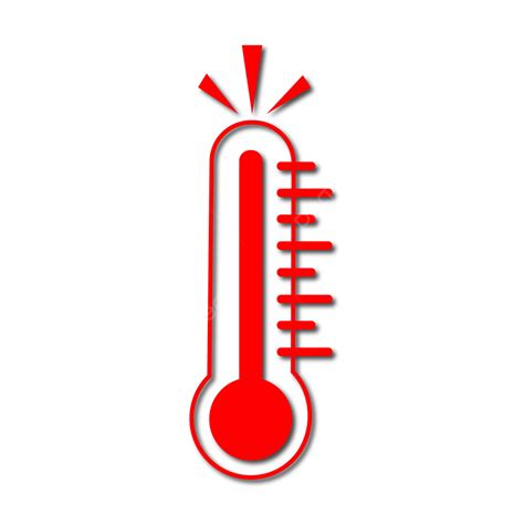 Image Of Heat Thermometer Icon Vector Thermometer Thermometer Icon Heat Png And Vector With