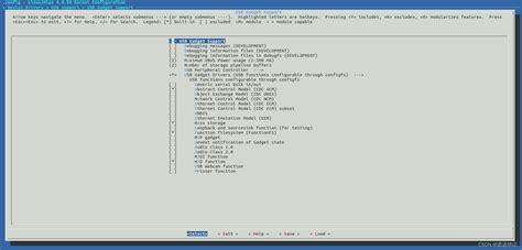 嵌入式armlinux Kernel配置usb的u盘，君正x1600e平台linux 嵌入式u盘内核配置 Csdn博客