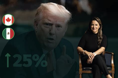 Donald Trump Implementó Aranceles Del 25 Sobre Todas Las Importaciones