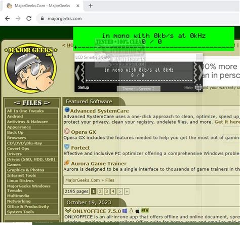 download lcd smartie majorgeeks