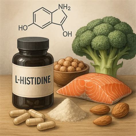 L Histidine Essential Amino Acid Benefits And Uses