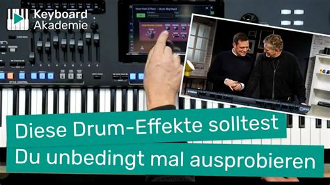 You Should Definitely Try These Drum Effects Keyboard Academy
