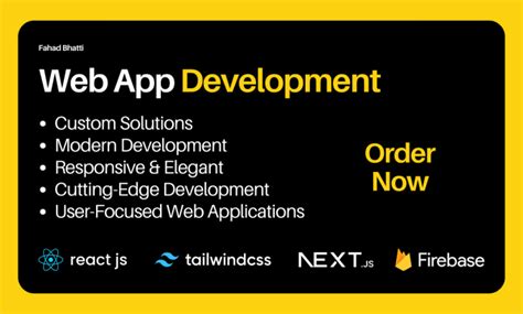 Make Web Applications Using React Js And Tailwind Css By Fahadbhatti Fiverr
