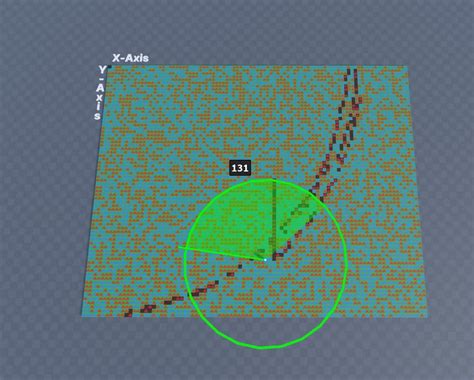 Selecting A Square On A Grid Based On Players Look Direction