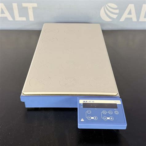 Ika 15 Position Digital Magnetic Hotplate Stirrer Model Rt 15