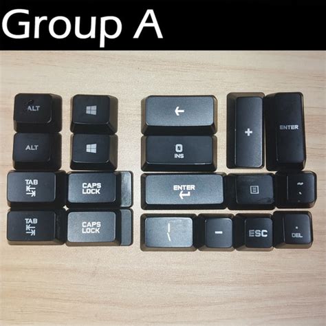 Jual Keycaps Logitech G213 Arrow Numeric Tombol Copotan Cabutan Group A Jakarta Timur