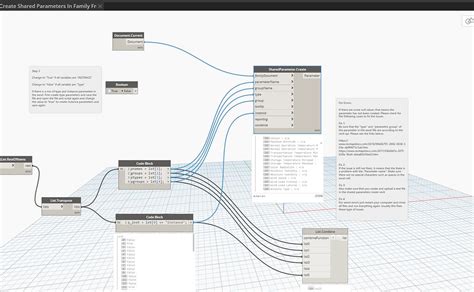 Shared Parameter Not Created As Instancetype From Excel Revit Dynamo