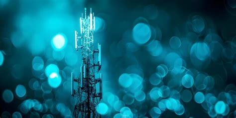 How G Enhances Data Transfer Speeds For IoT And Mobile Networks Concept 5G Technology Data