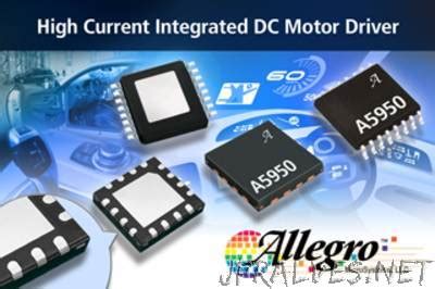 Allegro MicroSystems LLC Announces New High Current Integrated DC