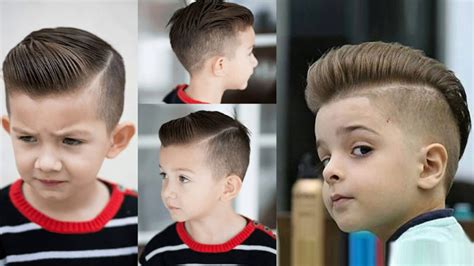 ছোট বাচ্চাদের কিভাবে হেয়ার স্টাইল করবেন😎😎😎বাচ্চাদের স্মার্ট হেয়ার কাট