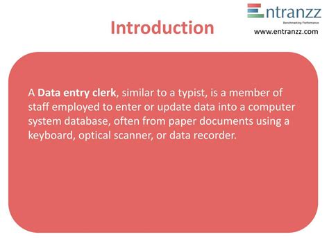 Ppt Careers In Data Entry Powerpoint Presentation Free Download Id