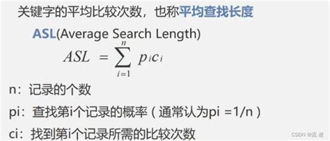 数据结构（九）—— 查找 用顺序表或者线性链表表示静态查找表时 搜索函数可以采用顺序查找来实现。 通常顺 csdn博客