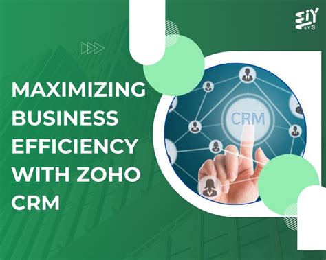 eiysys on linkedin zohocrm businessefficiency crm productivity automation…