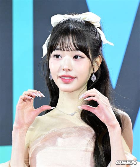 오늘자 아이브 장원영 Mma 레드카펫 기사사진 유머 움짤 이슈 에펨코리아