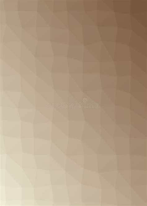 Abstract Low Polygon Gradient Generative Art Background Illustration Stock Vector Illustration