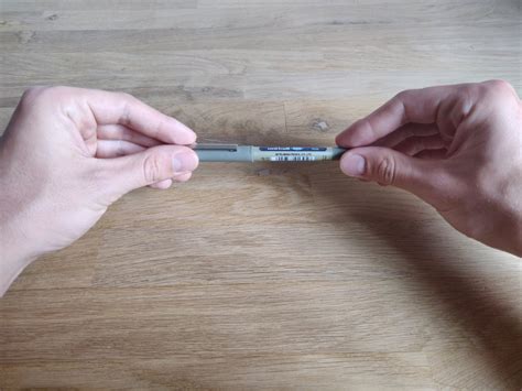 Zaubertrick Erklärt Stift Verschwinden Lassen „flipstick