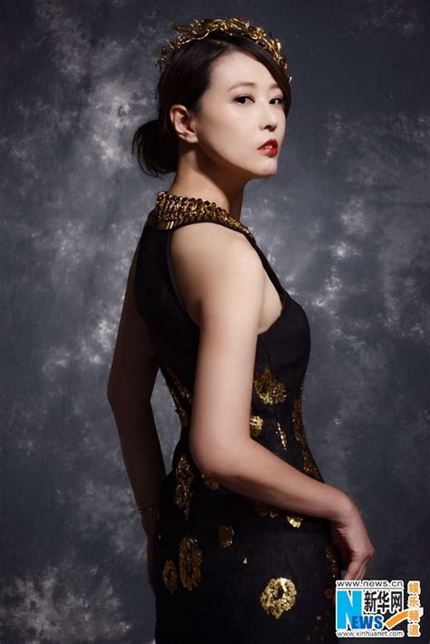 Hong Kong Actress Kathy Chow 2016 02 Kathy Chow Poses For