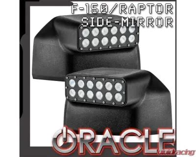 Oracle Lighting Led Off Road Side Mirrors Ford F 150 Raptor 2015 2019