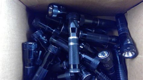 Streamlight Flashlights 10 Pieces Property Room