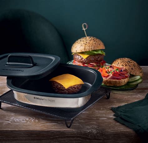 Tupperware Micropro Grill And Ring Tupperware Folder