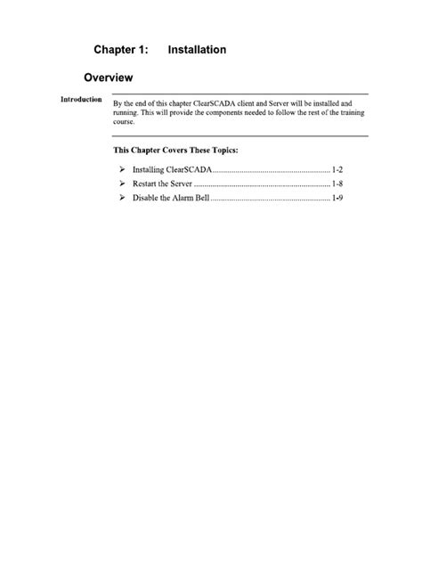 cs ch01 installing clearscada pdf