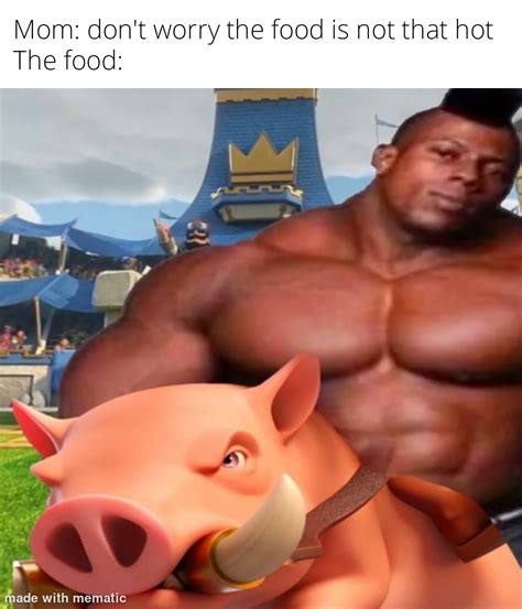 Hog Rider Meme Rclashofclans