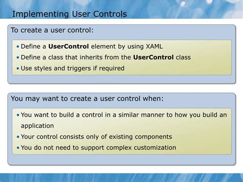 Ppt Module 11 Control Customization Powerpoint Presentation Free