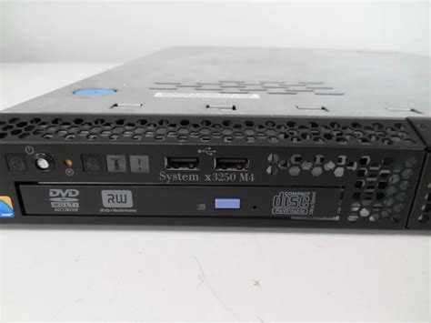 Ibm X3250 M4 1u Server With Four 2 5 Drive Bays Max Marine Electronics