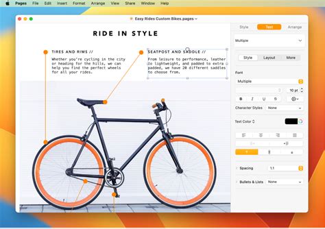 Create And Work With Documents On Mac Apple Support