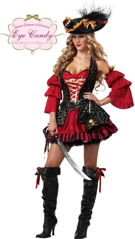 Halloween Pirate Costumes For Teenage Girls