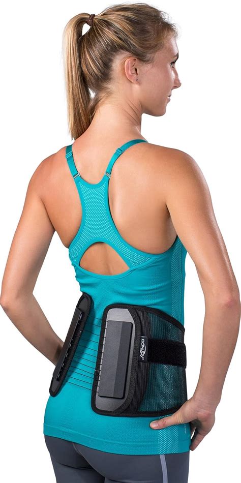 Donjoy Lo Lite Wrap Around Back Support Brace Health