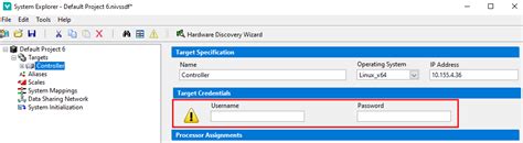 How To Deploy Veristand Project Using Labview On Password Protected Target Ni