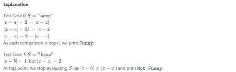 Funny String Hackerrank Problem Solution Coder In Me Rlearnc